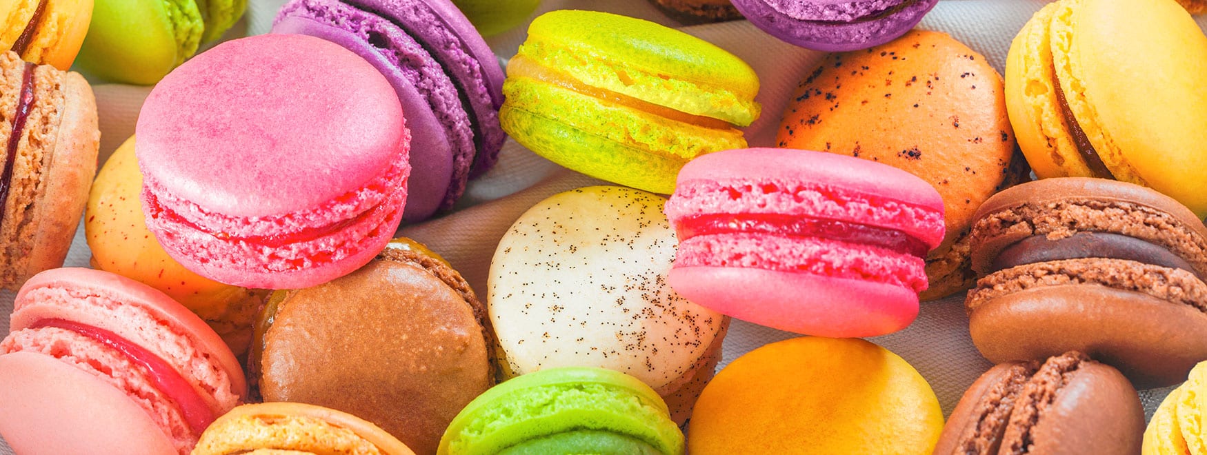 Macaron Workshop Visit with a Tasting Session | ILA - France