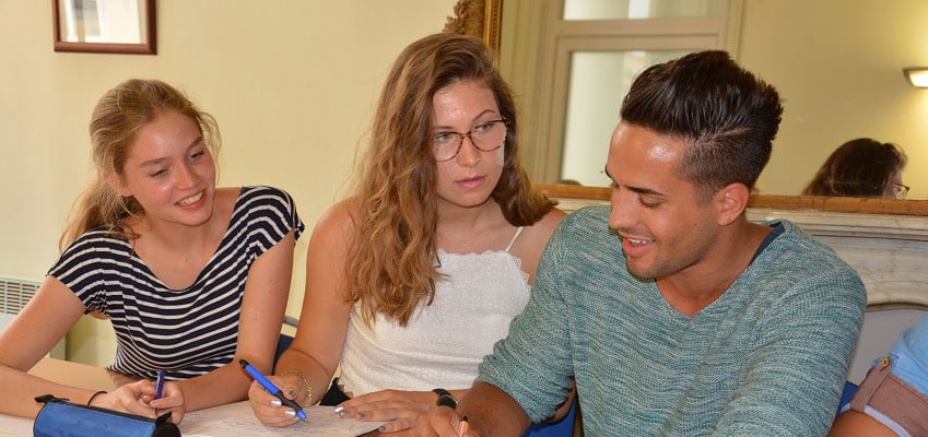 The First French Class in Montpellier | ILA French Language School